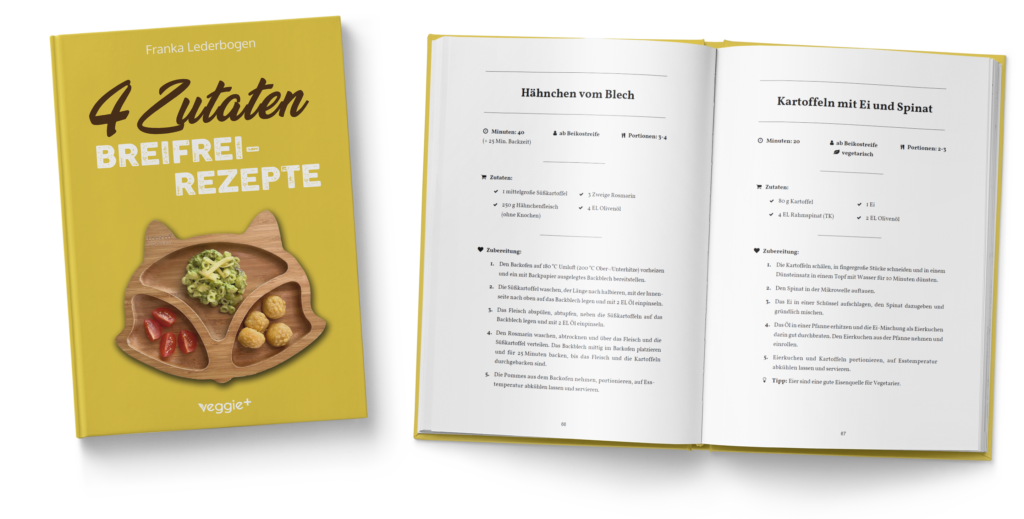 4 Zutaten Breifrei-Rezept - einfach und nährstoffreich